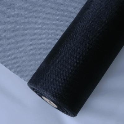 China Heat Set High Wind Resistant Fiberglass Invisible Window Screen Taut No Sag Insect Mesh for Coastal Windy Homes and Courtyard Windows for sale