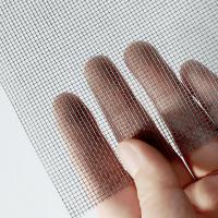 China Customizable Invisible Window Screen Mesh Fiberglass And PP Nano For Engineering Projects for sale