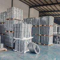 China High Tensile Barbed Wire, 12ga Double Strand for Horse Fencing 500m for sale