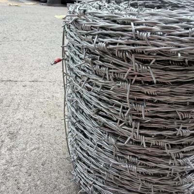 China High Tensile Barbed Wire, 12ga Double Strand for Horse Fencing 500m for sale