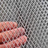 China Custom Cut Expanded Metal Sheet Precision Bent Mesh for Project Fabrication for sale
