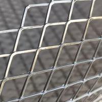 China Aluminum Expanded Mesh, Modern Ceiling Panels for Interiors for sale