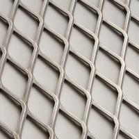 China Stainless Steel Expanded Mesh, Corrosion Resistant Cladding for sale