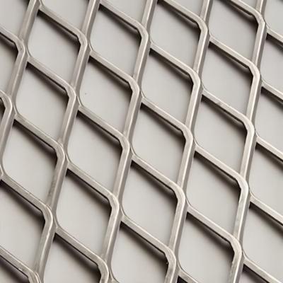 China Stainless Steel Expanded Mesh, Corrosion Resistant Cladding for sale