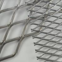 China Custom Cut Expanded Metal Sheet Precision Bent Mesh for Project Fabrication for sale