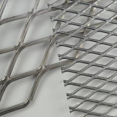 China Custom Cut Expanded Metal Sheet Precision Bent Mesh for Project Fabrication for sale
