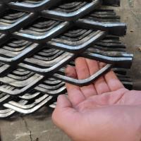 China Custom Cut Expanded Metal Sheet Precision Bent Mesh for Project Fabrication for sale