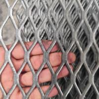 China Hot Dipped Galvanized Expanded Metal Walkway Heavy Duty Grating For Industrial for sale