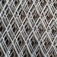 China Heavy Duty Carbon Steel Expanded Metal Grating 4 X 8 Sheet For Forklift Walkway for sale