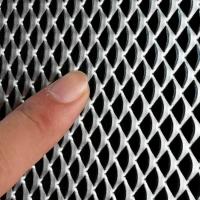 China Decorative Expanded Mesh Ceiling Panel Modern Aluminum Mesh For Interior Partitions for sale