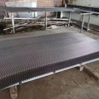 China Anti Climb Barrier Security Expanded Metal Mesh Fence Panel For Perimeter Protection for sale