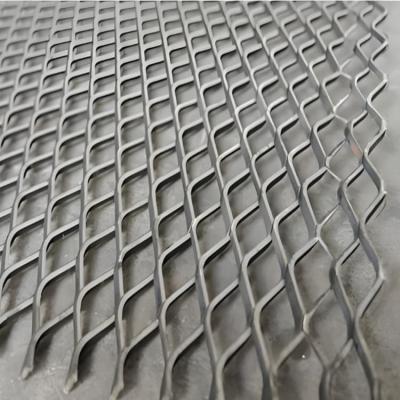 China Decorative Expanded Mesh Ceiling Panel Modern Aluminum Mesh For Interior Partitions for sale