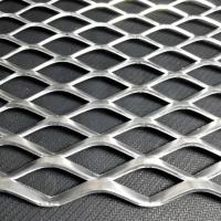 China Hot Dipped Galvanized Expanded Metal Walkway Heavy Duty Grating For Industrial for sale