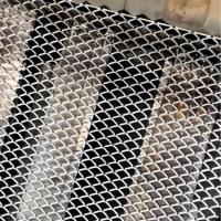China Copper Expanded Metal Mesh, Architectural Screen Panels for sale