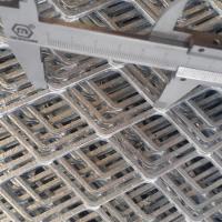 China Flattened Expanded Metal Mesh, Heavy Duty Walkway Grating for sale