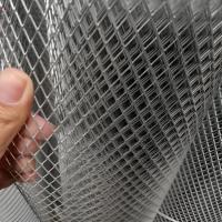 China Flattened Expanded Metal Mesh, Heavy Duty Walkway Grating for sale
