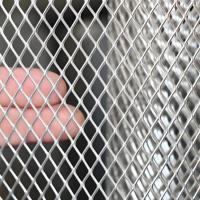 China Galvanized Extended Metal Mesh Trench Cover Drainage Grating For Industrial Floors for sale