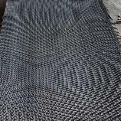China Expanded Metal Catwalk Grating, Non-Slip Steps for Stairs for sale