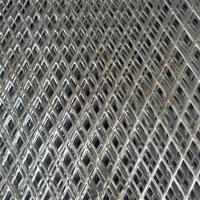 China Flattened Expanded Metal Mesh, Heavy Duty Walkway Grating for sale