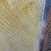 China Aluminum Expanded Metal Mesh, Decorative Ceiling Cladding for sale