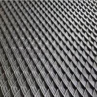 China Aluminum Decorative Expanded Metal Mesh Sheet Diamond  For Building Facade for sale