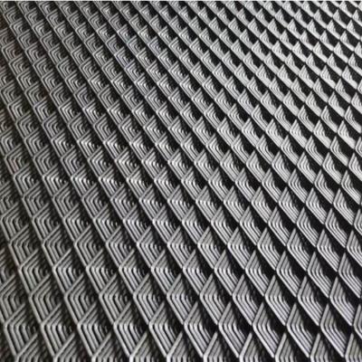 China Aluminum Decorative Expanded Metal Mesh Sheet Diamond  For Building Facade for sale
