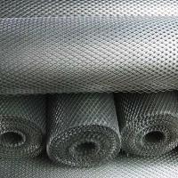 China Aluminum Decorative Expanded Metal Mesh Sheet Diamond  For Building Facade for sale