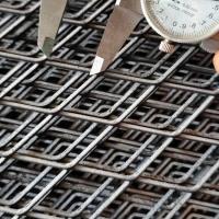 China High Load Capacity Expanded Metal Mesh, 8mm 1m x 3m Flooring Panel for Industrial Use for sale