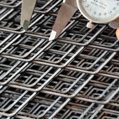 China High Load Capacity Expanded Metal Mesh, 8mm 1m x 3m Flooring Panel for Industrial Use for sale