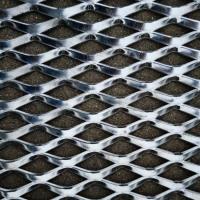 China Anti Climb Barrier Security Expanded Metal Mesh Fence Panel For Perimeter Protection for sale