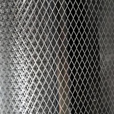 China Diamond Expanded Metal Machine Guard Panel Safety Screen for Equipment Protection for sale