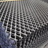 China Stainless Steel 304 Expanded Metal Mesh Diamond Opening Walkway Flooring Grating for sale