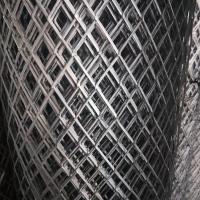 China Heavy Duty Carbon Steel Expanded Metal Grating 4 X 8 Sheet For Forklift Walkway for sale