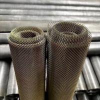 China Flattened Stainless Steel Expanded Mesh 316 Anti Slip Sheet For Platform for sale