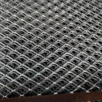 China Flattened Stainless Steel Expanded Mesh 316 Anti Slip Sheet For Platform for sale