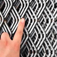 China Hot Dipped Galvanized Expanded Metal Walkway Heavy Duty Grating For Industrial for sale