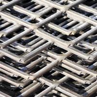 China Flattened Stainless Steel Expanded Mesh 316 Anti Slip Sheet For Platform for sale