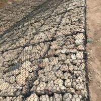China 3x1x1m Welded Gabion Baskets Steel Wire Cage For Retaining Wall And Slope Stabilization for sale