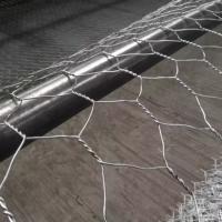 China Hexagonal Gabion Box - Double Twisted Woven Mesh for Retaining Wall and Erosion Control for sale