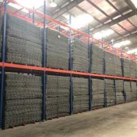 China Hot Dipped Galvanized Gabion Wire Mesh Boxes 80x100mm Hexagonal Netting For Coastal Protection for sale