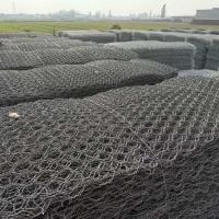 China Hot Dipped Galvanized Gabion - 100x120mm Hexagonal Netting for River Bank Protection for sale