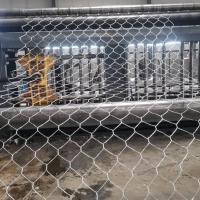 China Hot Dipped Galvanized Gabion - 100x120mm Hexagonal Netting for River Bank Protection for sale