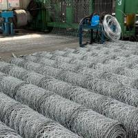 China Galvanized Rock Cage Retaining Wall - Heavy Duty Steel Gabion Basket for Slope Protection for sale