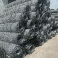 China High Strength Galvanized Gabion Mesh Box 2x1x1m Double Twisted Hexagonal Mesh For Erosion Control for sale