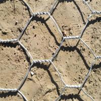 China High Strength Galvanized Gabion Mesh Box 2x1x1m Double Twisted Hexagonal Mesh For Erosion Control for sale