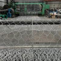 China High Strength Galvanized Gabion Mesh Box 2x1x1m Double Twisted Hexagonal Mesh For Erosion Control for sale