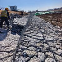 China Heavy Duty Welded Gabion Box Manufacturer Galvanized Steel For Dam And River Bank Protection for sale