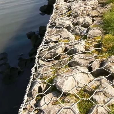 China Heavy Duty Welded Gabion Cage - Galvanized Steel Wire for Dam Reinforcement for sale