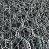 China Galvanized Gabion Box  2x1x1m Double Twisted Hexagonal For Erosion Control And Retaining Wall Construction for sale