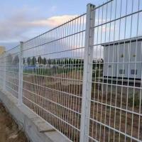 China Easy Installation 3D Welded Garden Fence Low Maintenance Residential Yard Fencing for sale